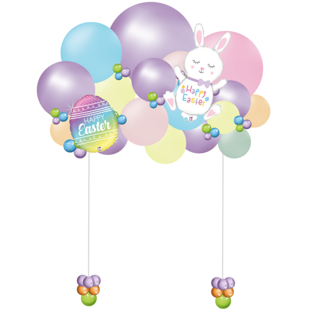 Easter Marquis Balloon Sculpture - Fancy - BalloonZilla