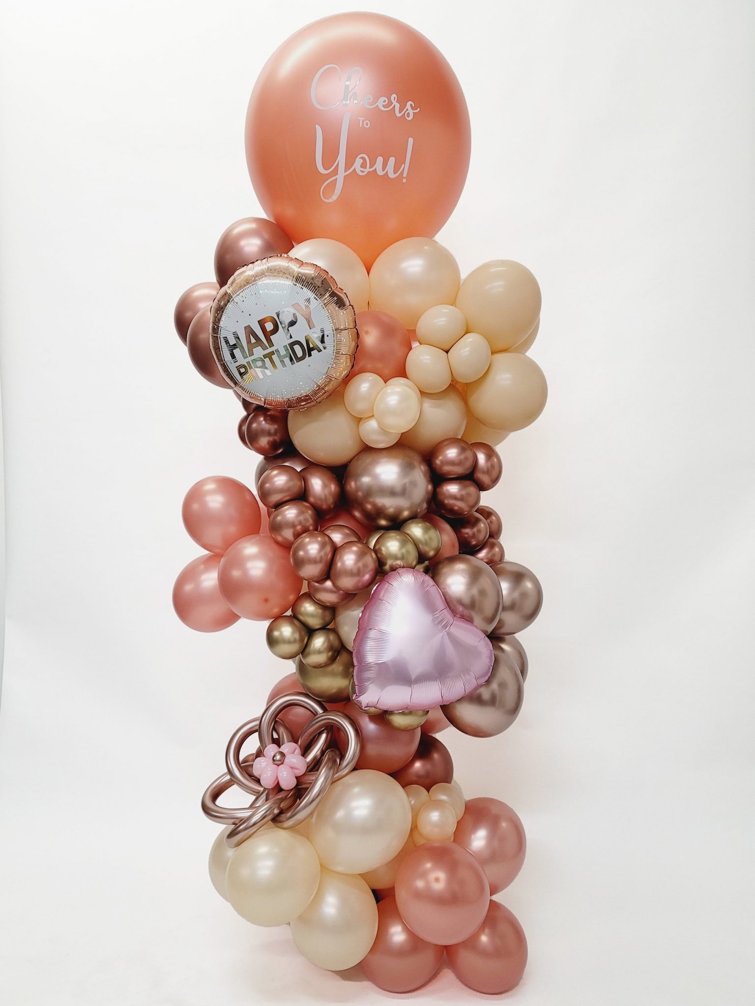 Congrats Grad Column - Fancy (Pair) - BalloonZilla