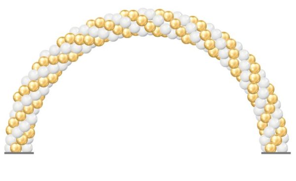 Make a Grand Entrance with Stunning Balloon Arches