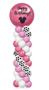 Minnie Mouse Cloud - Fancy - BalloonZilla