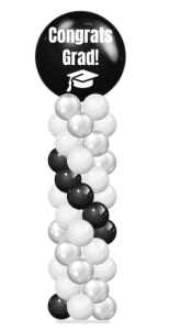 Class of 2026 Column - Spiral (Single) - BalloonZilla