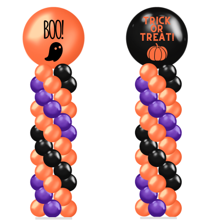 Halloween Column - Spiral (Pair) - BalloonZilla