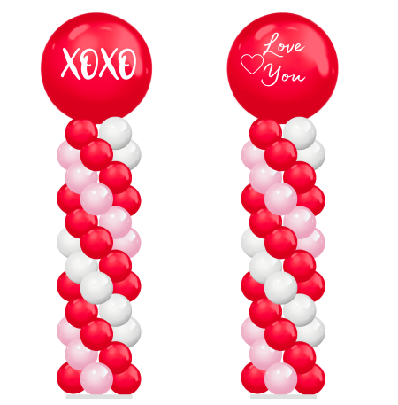 True Love Bubble Strands (Pair) - BalloonZilla