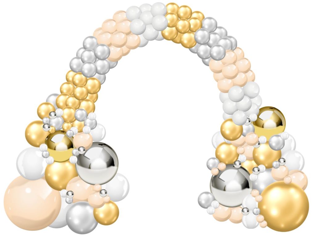 Make a Grand Entrance with Stunning Balloon Arches