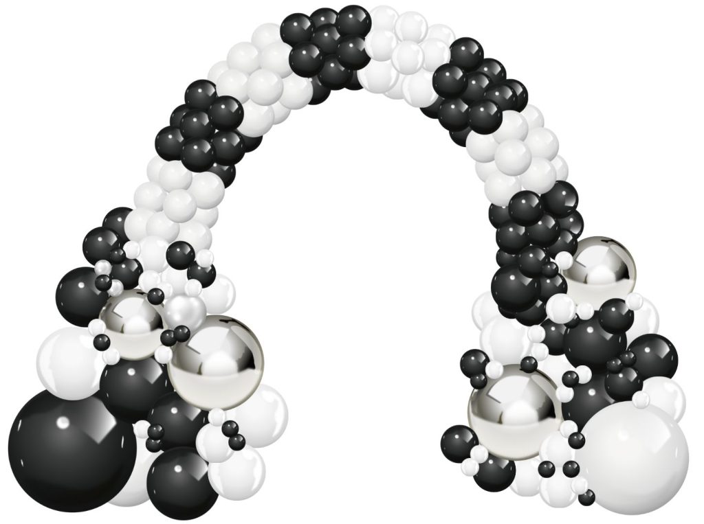 Make a Grand Entrance with Stunning Balloon Arches