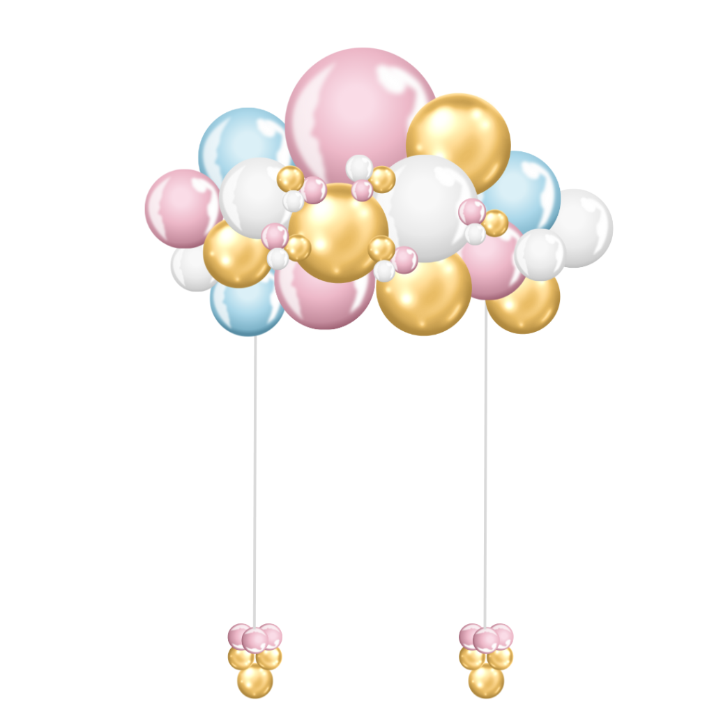 Princess Cloud - Simple - BalloonZilla