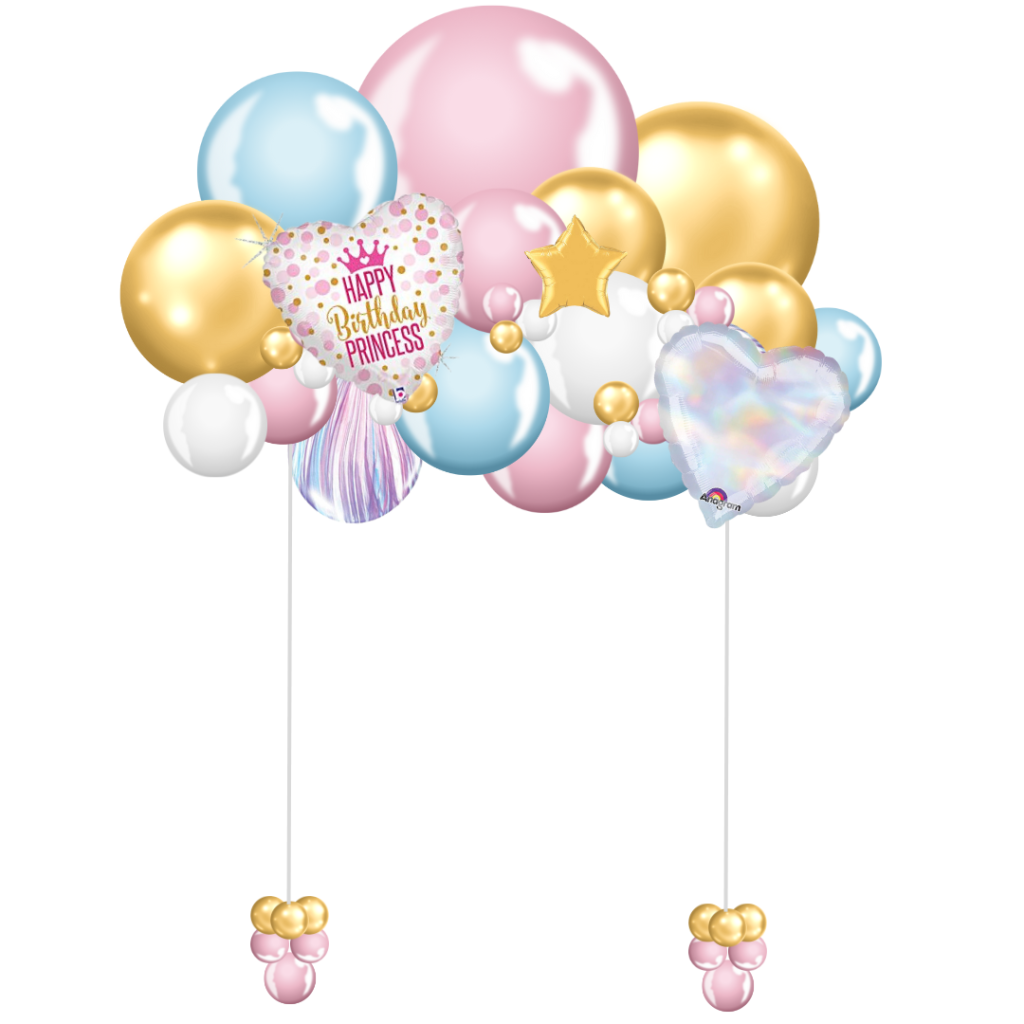Princess Cloud - Fancy - BalloonZilla
