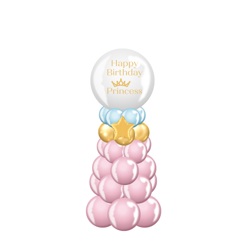 Princess Small Column - BalloonZilla