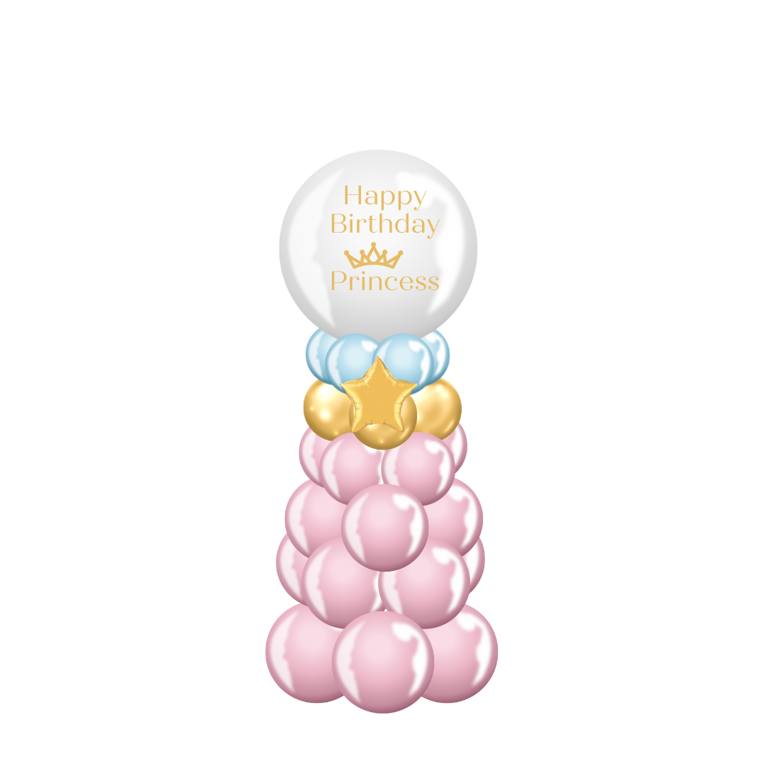 Princess Small Column - BalloonZilla