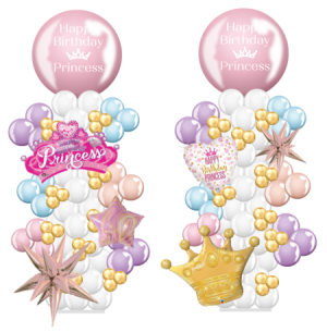 Princess Column - Fancy (Pair) - BalloonZilla