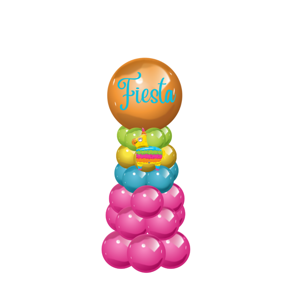 Fiesta Small Column - BalloonZilla