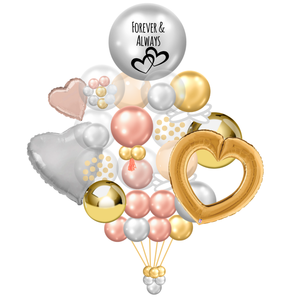 Marry Me Giant Specialty Bouquet - BalloonZilla