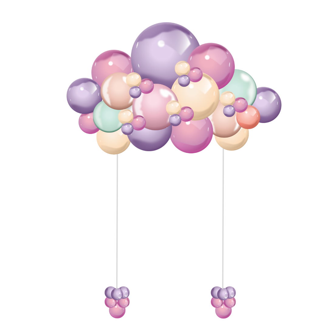 Mother's Day Cloud - Simple - BalloonZilla