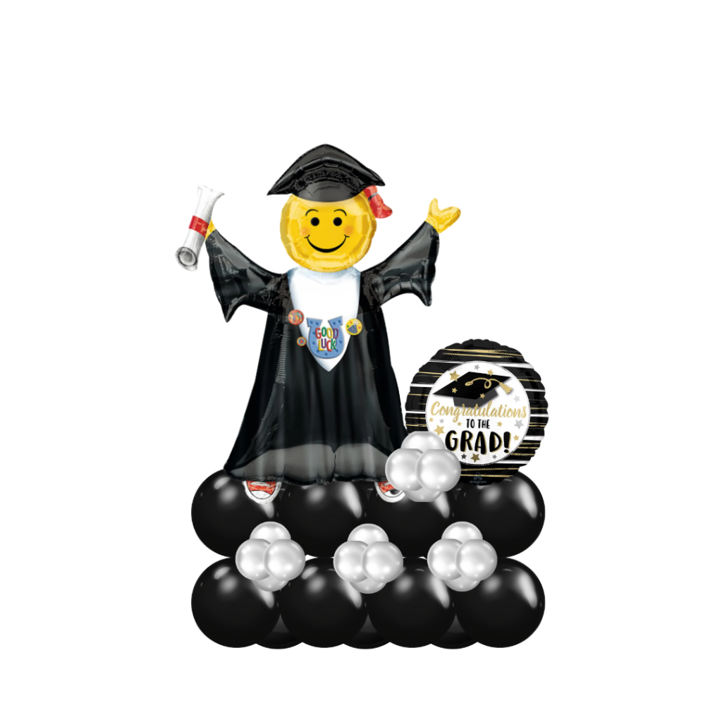 Class of 2026 Marquis Balloon Sculpture - Simple - BalloonZilla