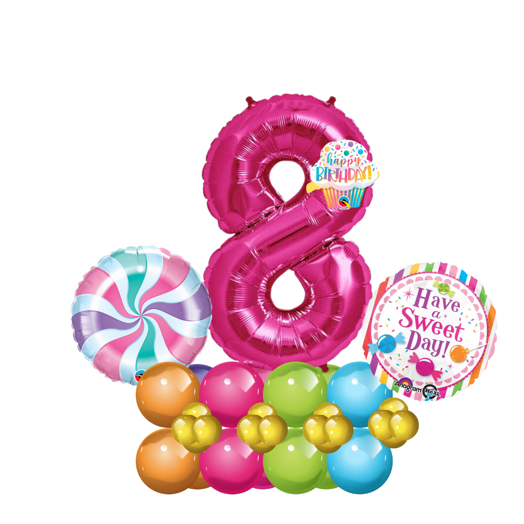 Sweetest Day Marquis Balloon Sculpture Simple Balloonzilla