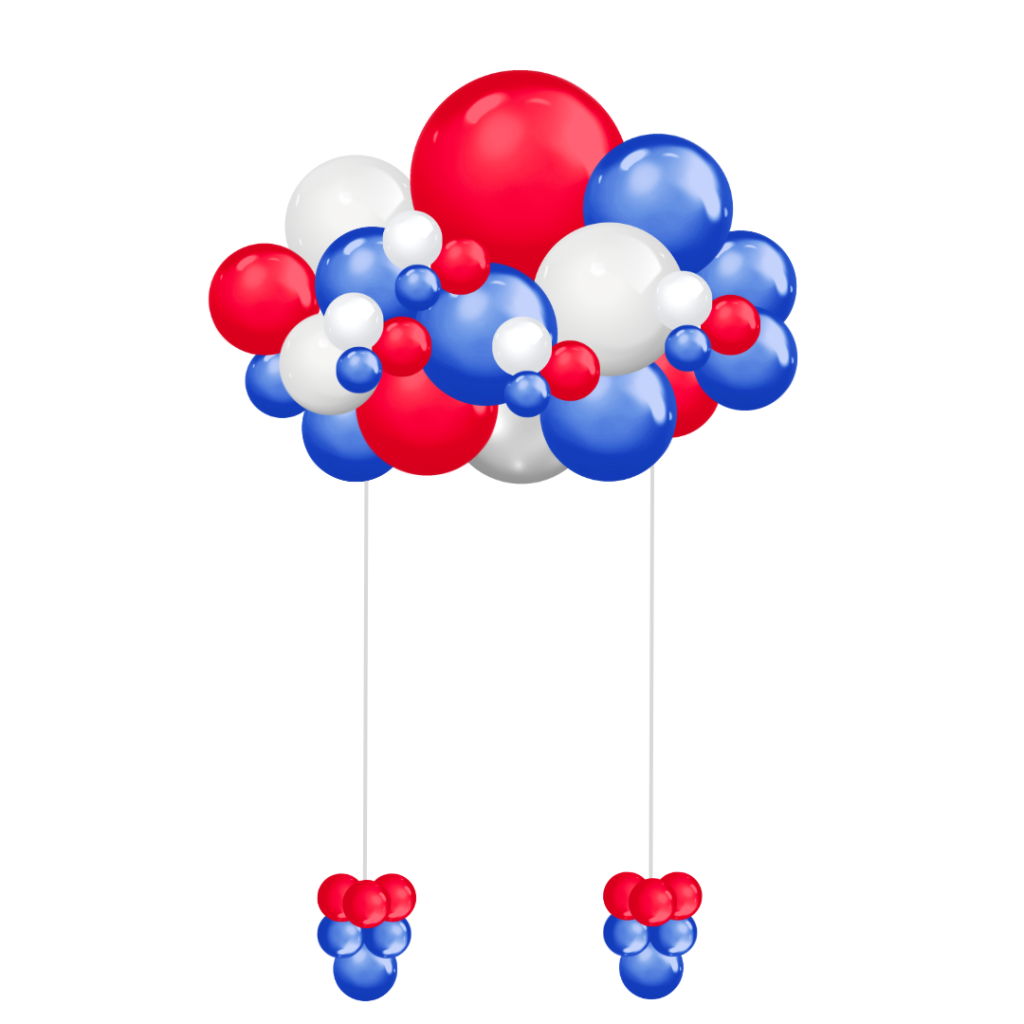 Baseball Cloud - Simple - BalloonZilla