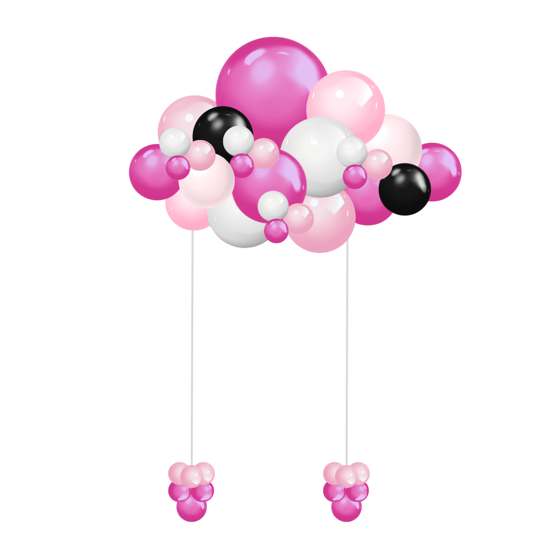 Minnie Mouse Cloud - Simple - BalloonZilla Arizona
