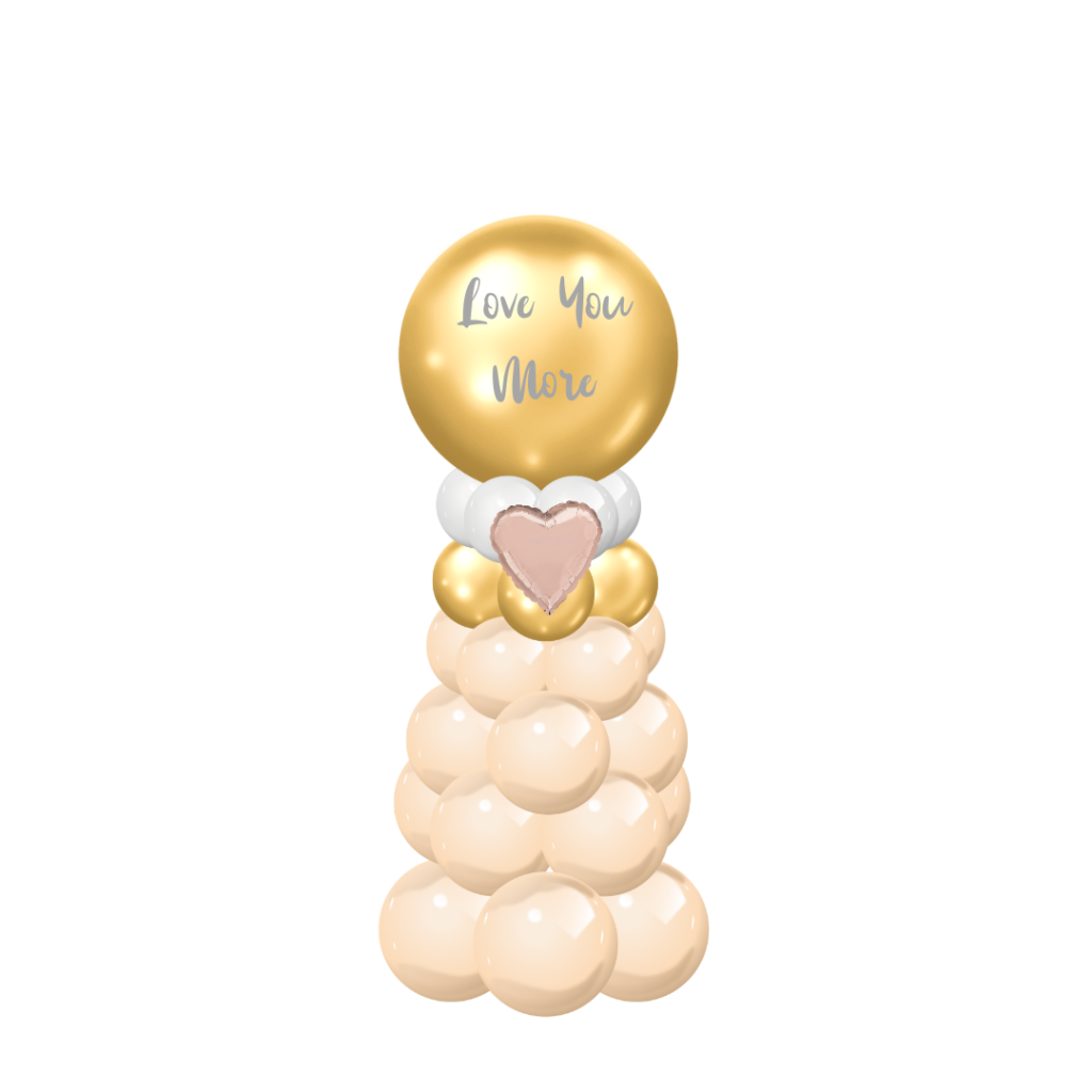 Pride Column - Spiral (Pair) - BalloonZilla