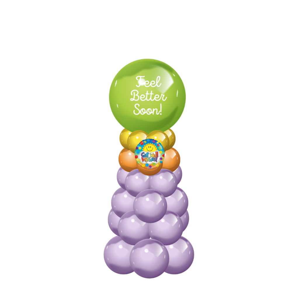 Get Well - BalloonZilla