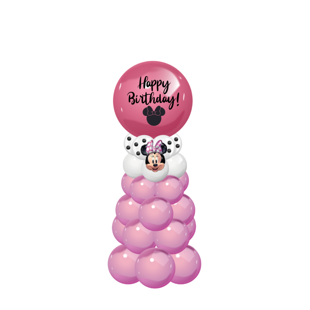 Minnie Mouse Small Column - BalloonZilla