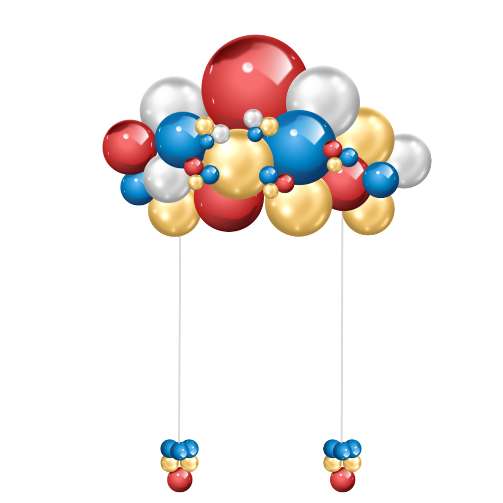 Father's Day Cloud - Simple - BalloonZilla