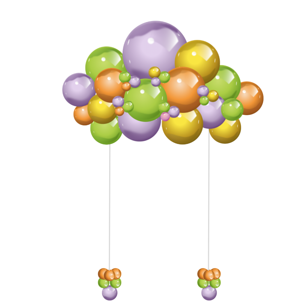 Get Well Cloud - Simple - BalloonZilla