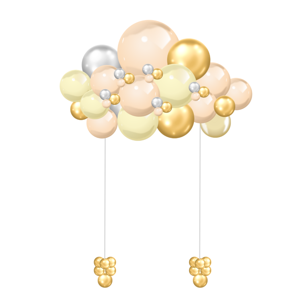 Marry Me Cloud - Simple - BalloonZilla