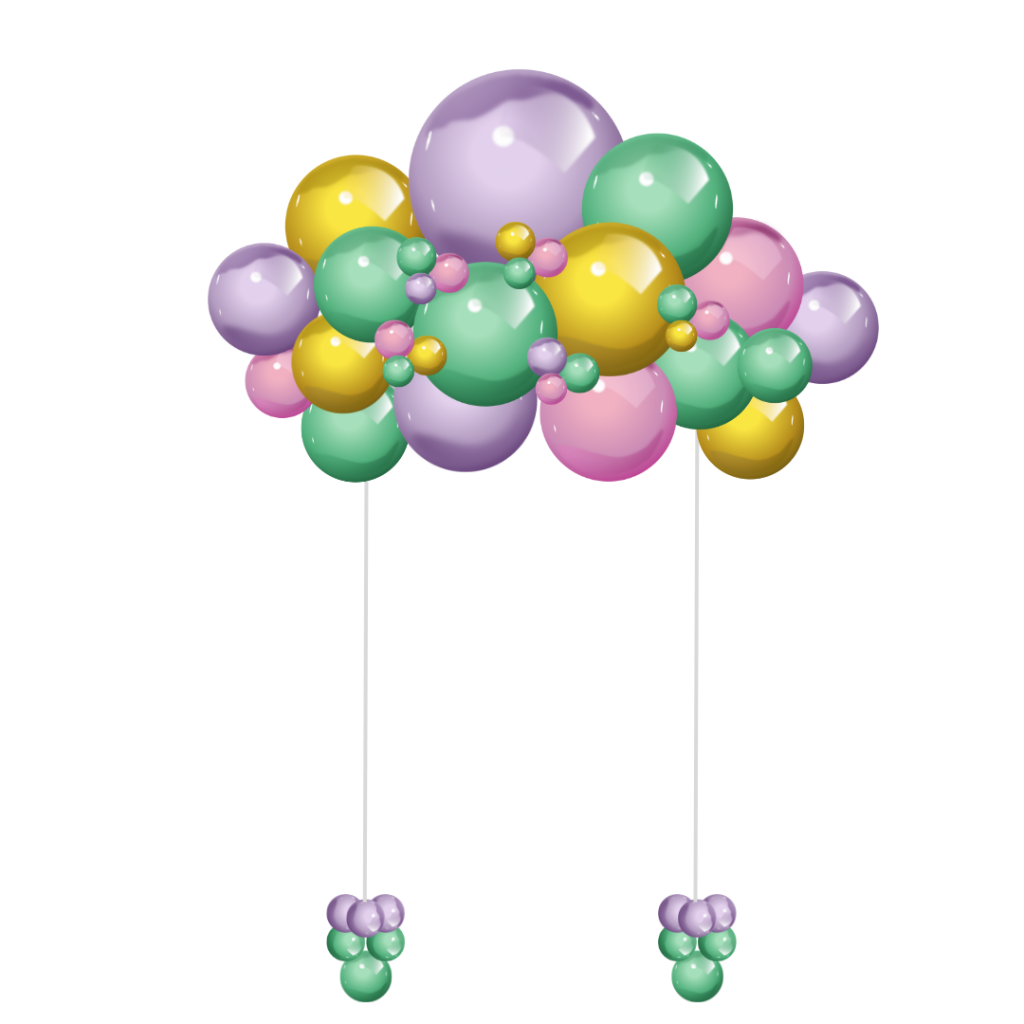 Springtime Cloud - Simple - BalloonZilla