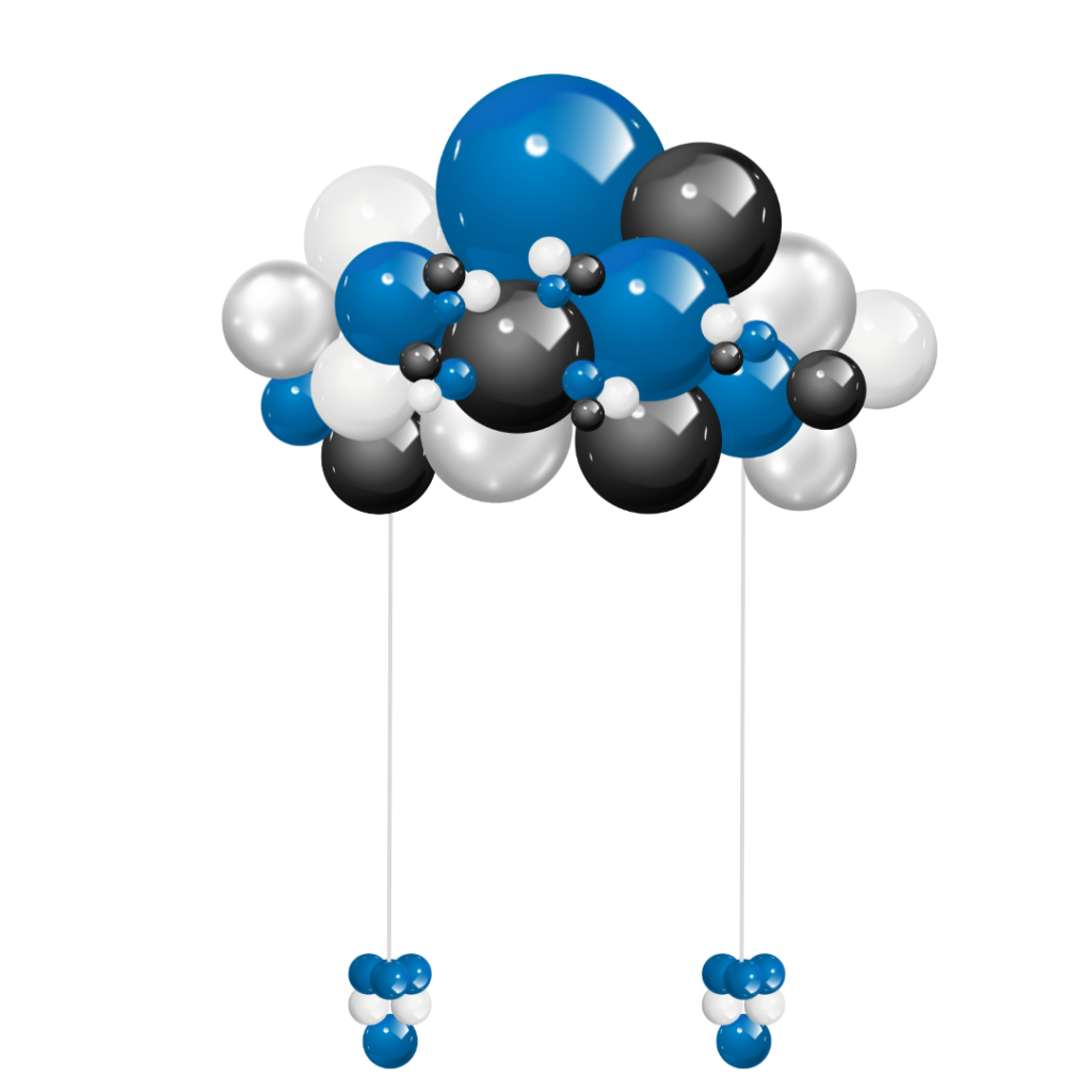 Star Wars Cloud - Fancy - BalloonZilla