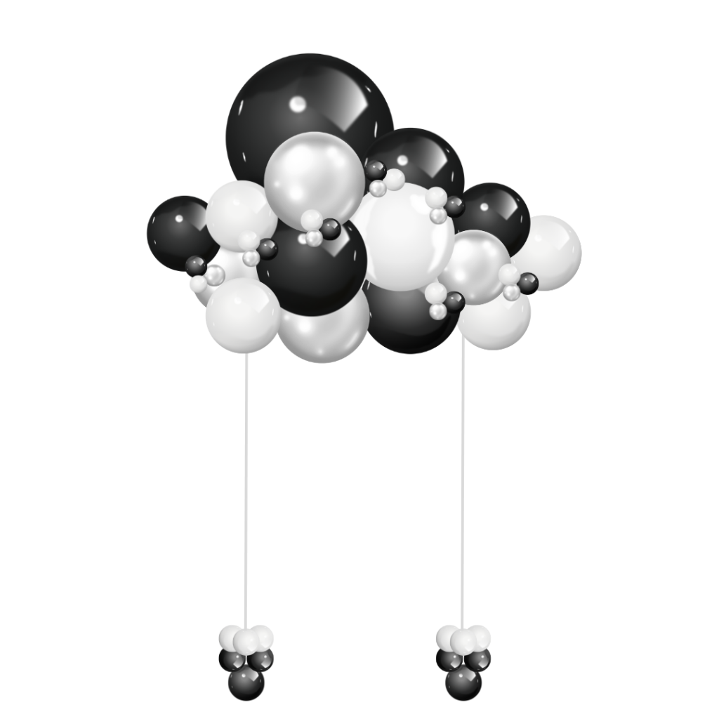 Class Of 2024 Cloud Simple BalloonZilla
