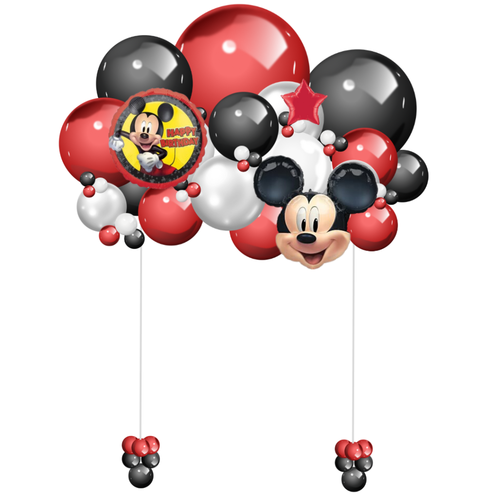 Mickey Mouse Cloud - Fancy - BalloonZilla