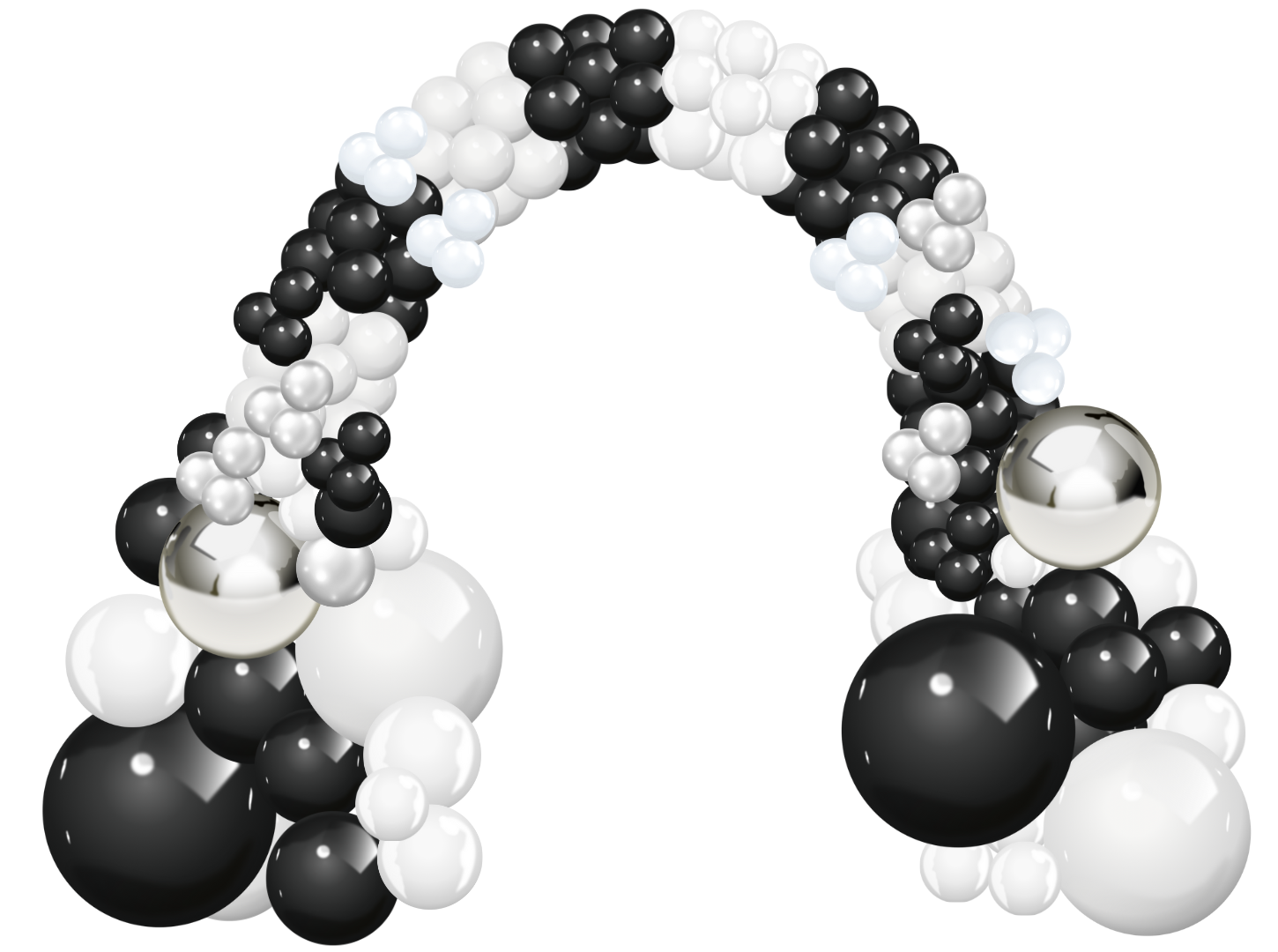 Make a Grand Entrance with Stunning Balloon Arches