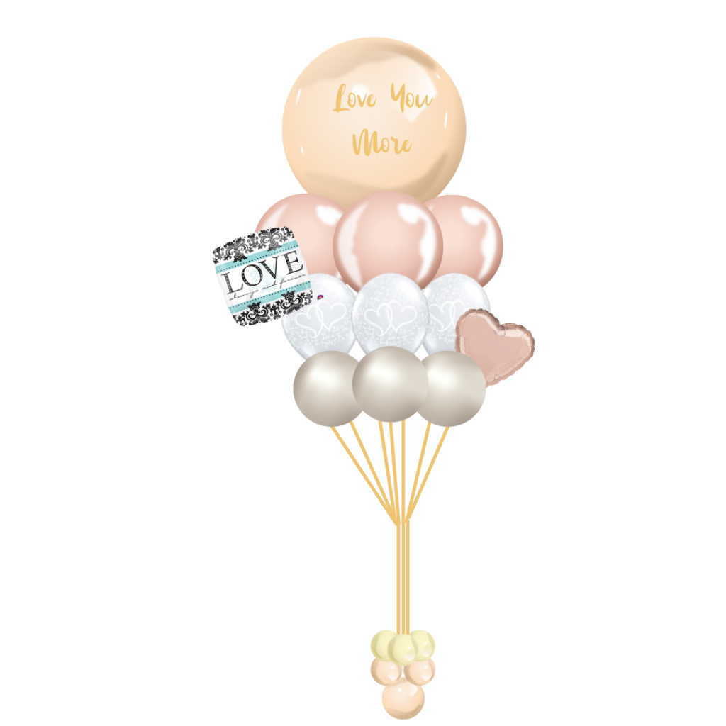 Marry Me Small Bouquet - BalloonZilla
