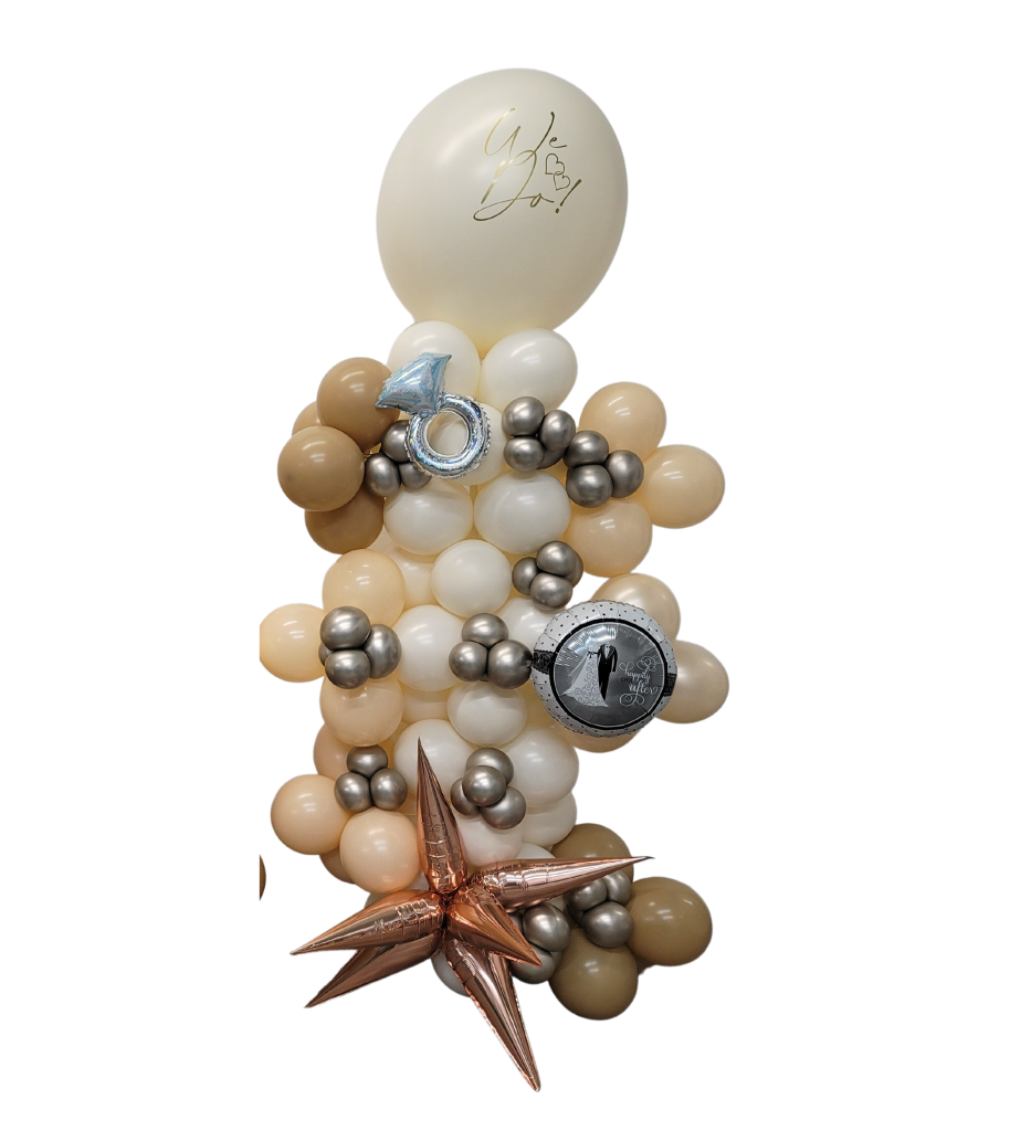 Marry Me Giant Specialty Bouquet - BalloonZilla