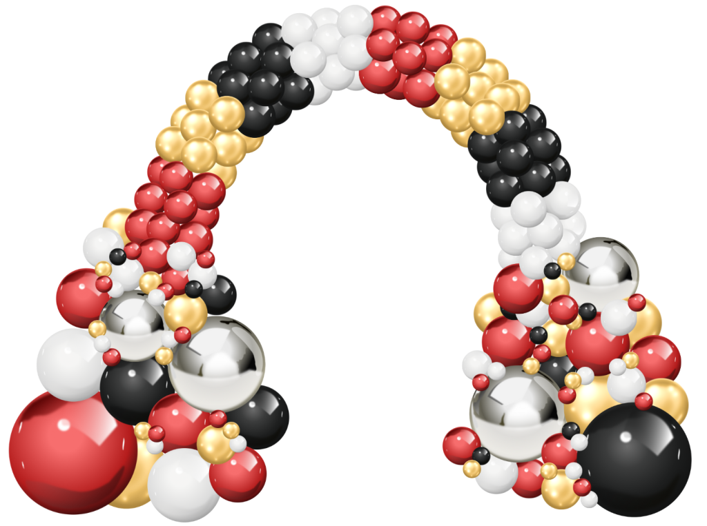 Make a Grand Entrance with Stunning Balloon Arches