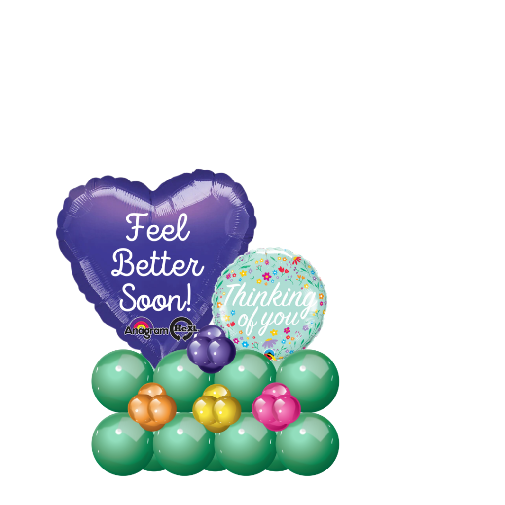 Get Well - BalloonZilla