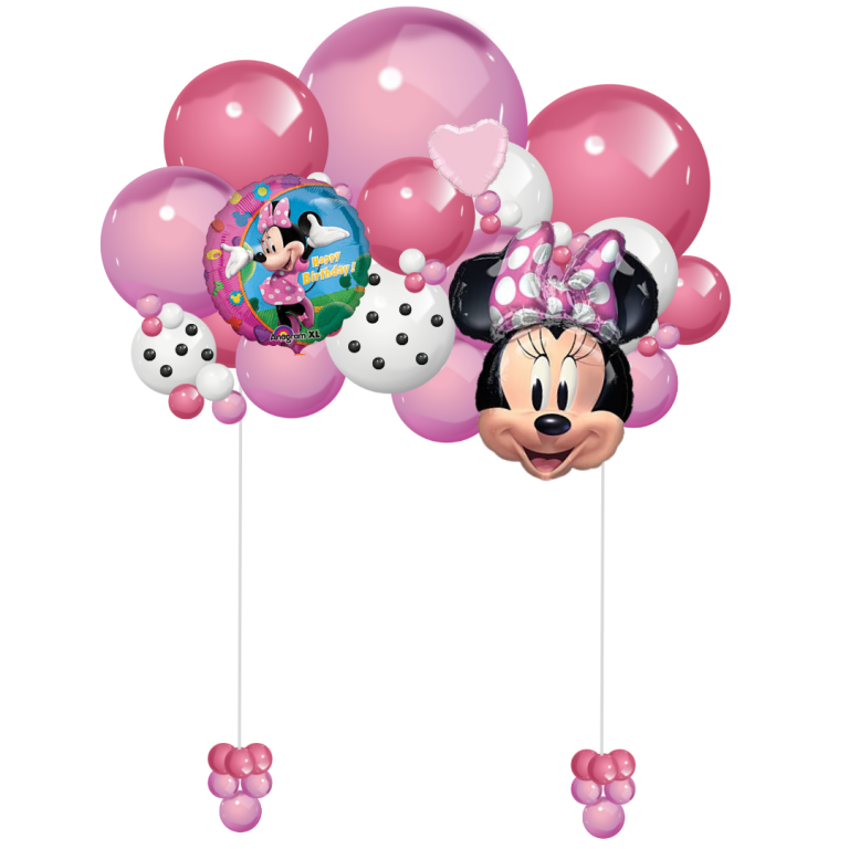 Minnie Mouse Cloud - Fancy - BalloonZilla