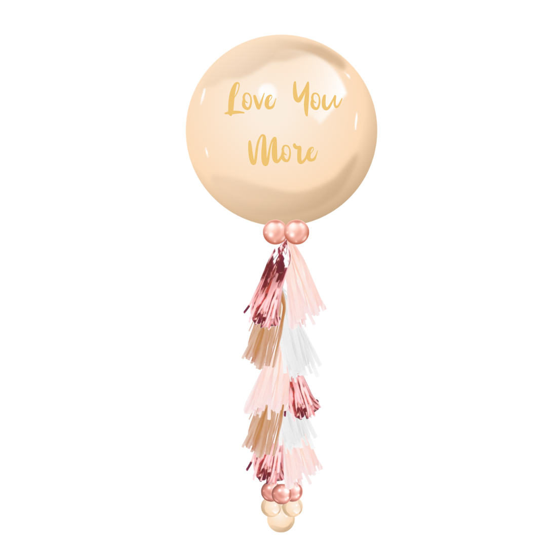 Marry Me Tassel Balloon - BalloonZilla