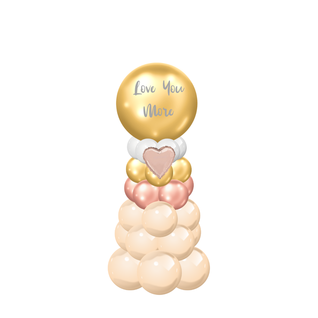 Anniversary Small Column - BalloonZilla