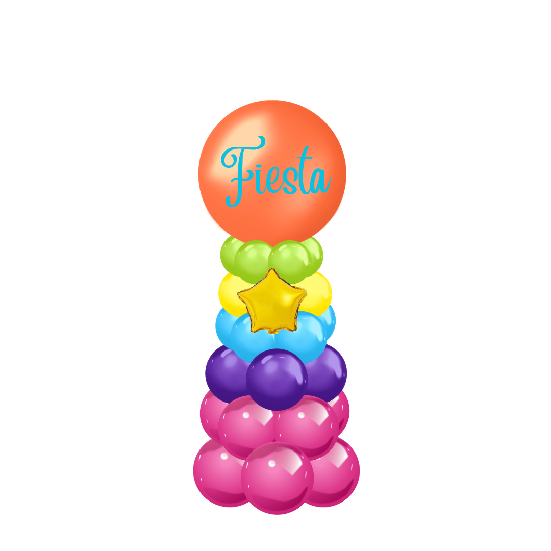 Fiesta Small Column - BalloonZilla