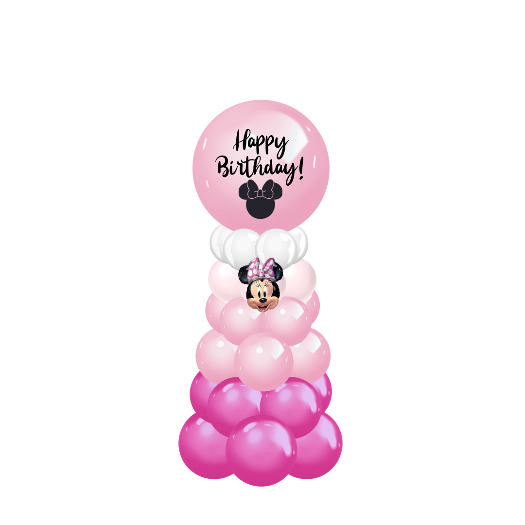 Minnie Mouse Small Column - BalloonZilla