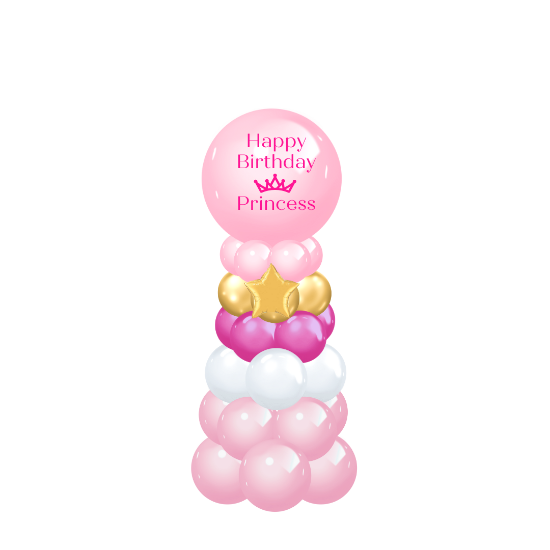 Princess Small Column - BalloonZilla