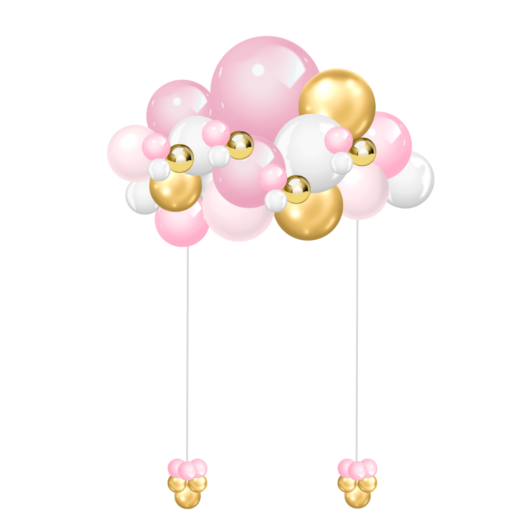 Princess Cloud - Simple - BalloonZilla