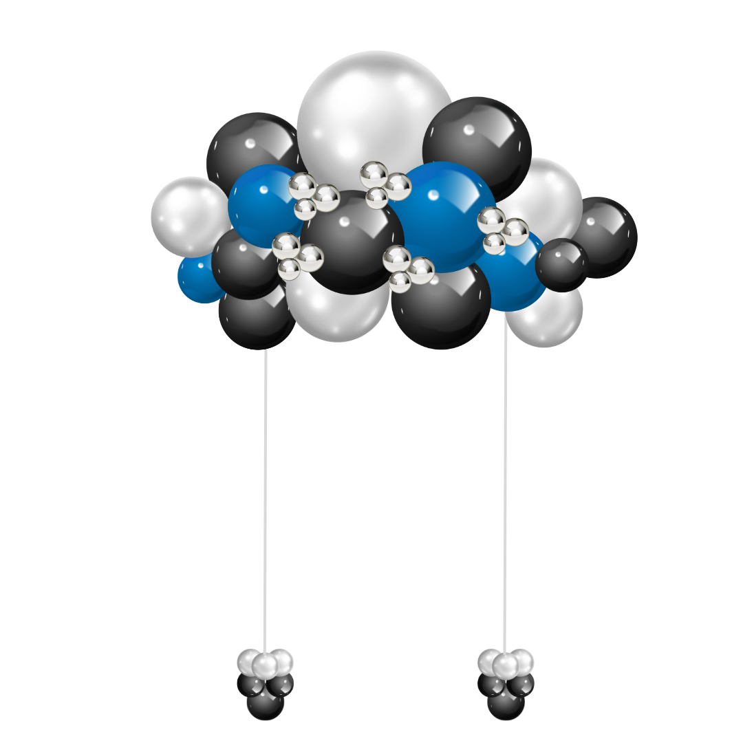 Star Wars Cloud - Simple - BalloonZilla