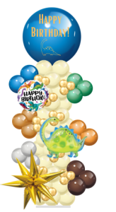 Dinosaurs Column - Fancy (Pair) - BalloonZilla