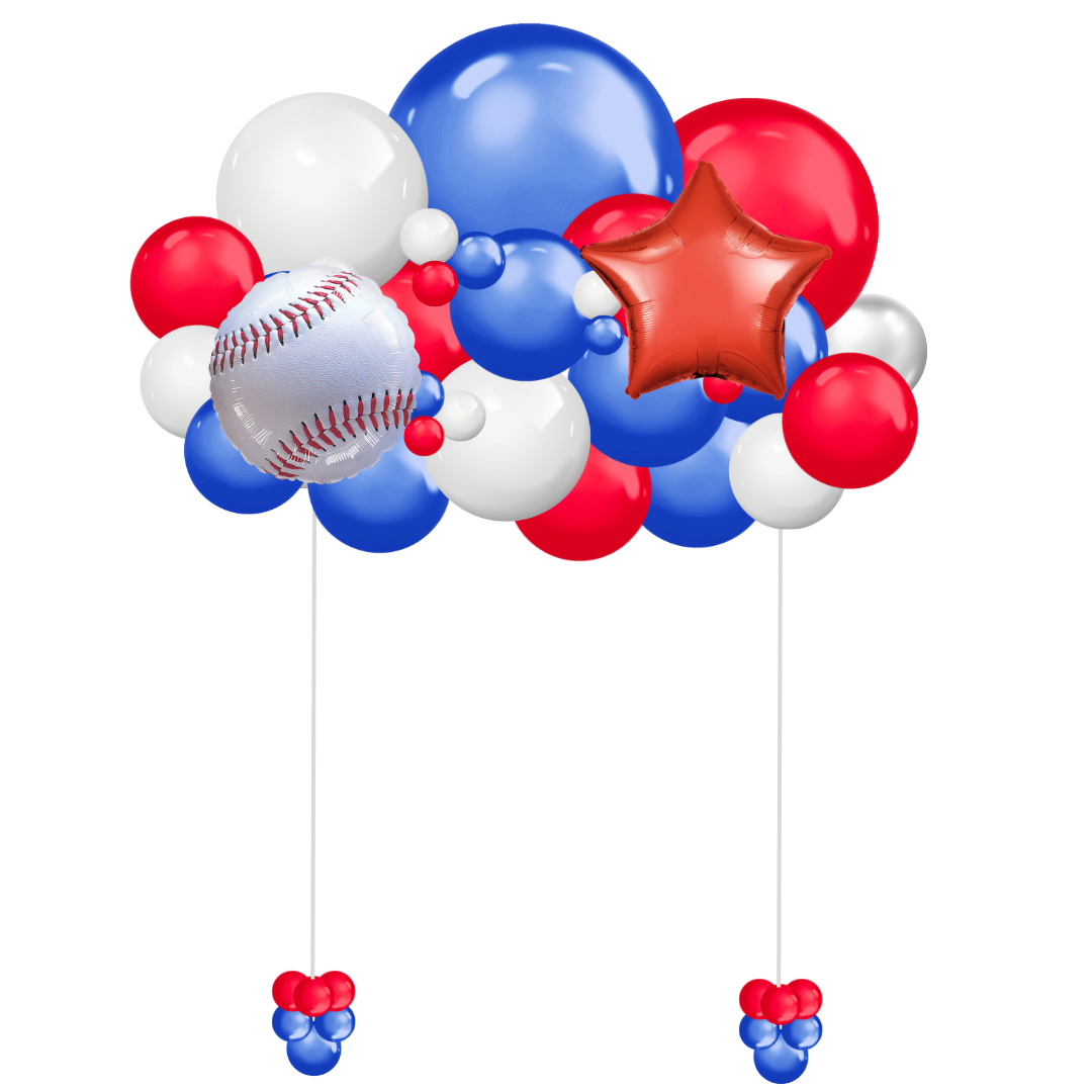 Baseball Cloud - Fancy - BalloonZilla