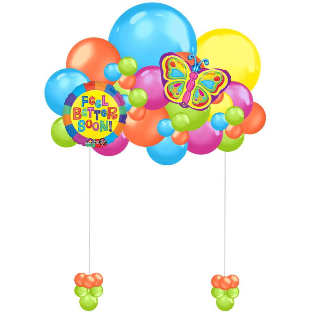 Get Well - BalloonZilla