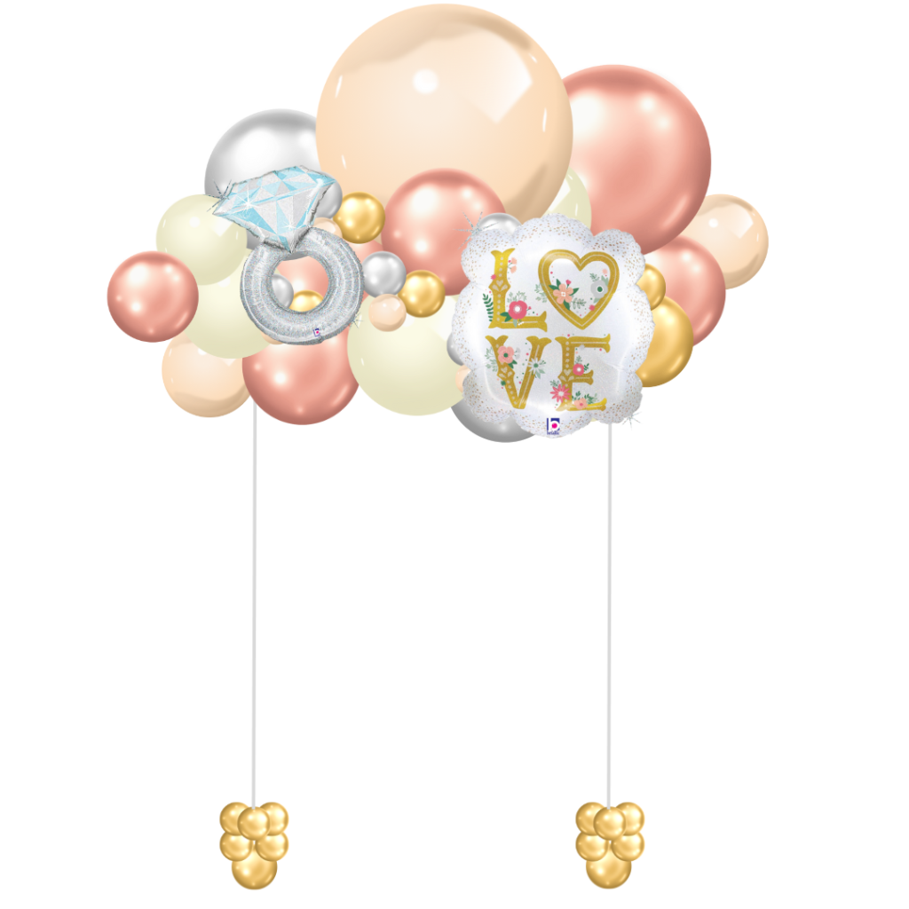 Marry Me Cloud - Fancy - BalloonZilla