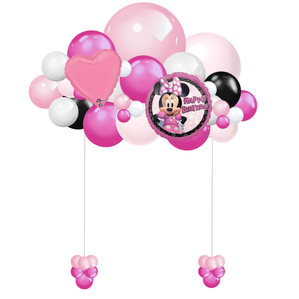 Minnie Mouse Tassel Balloon - BalloonZilla
