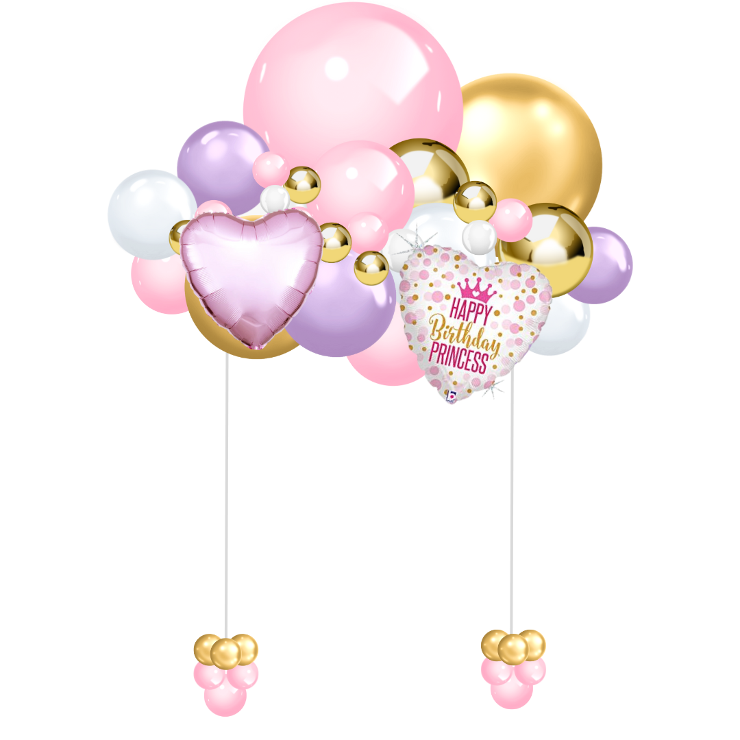 Princess Cloud - Fancy - BalloonZilla